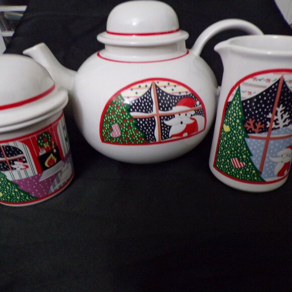 Holiday | Gorgeous Tea Set | Poshmark